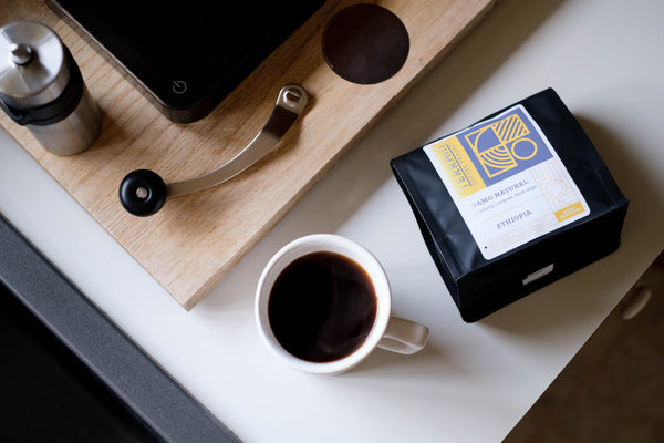 Featured Coffee: Terrain Coffee Roasters Ethiopia Damo Natural – Able