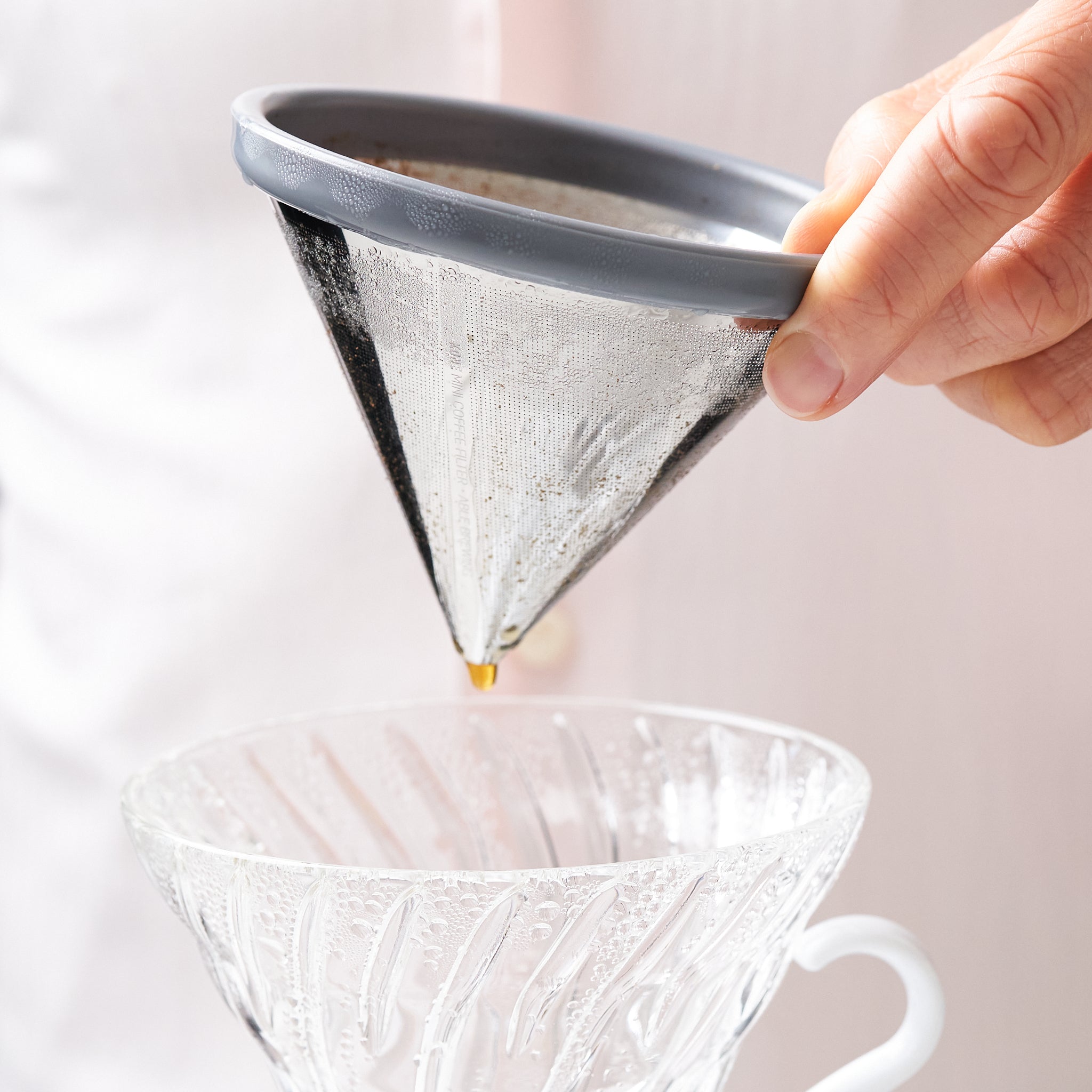 Able Kone Mini - Reusable Coffee Filter for Hario V60