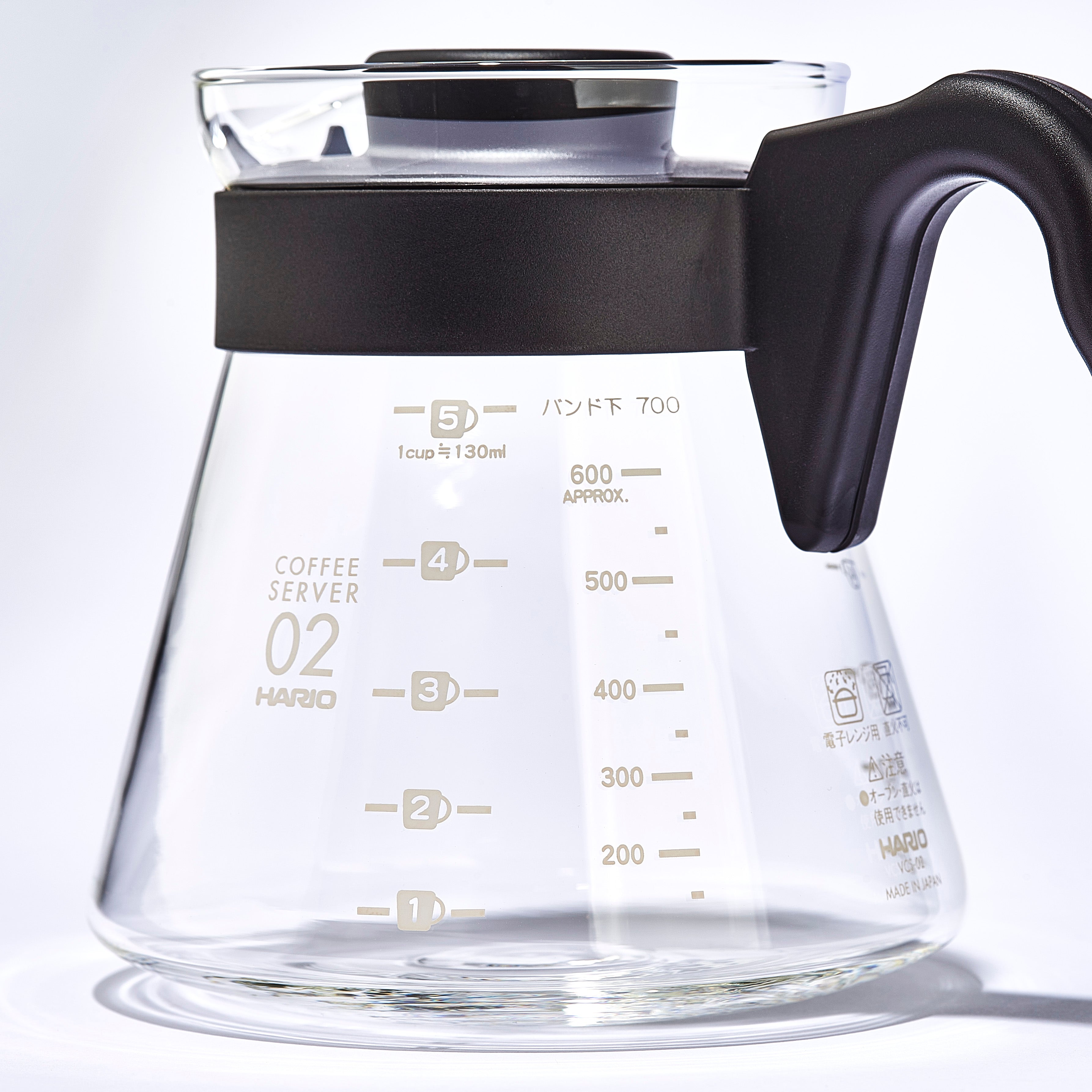Hario V60 Glass Coffee Server – Able